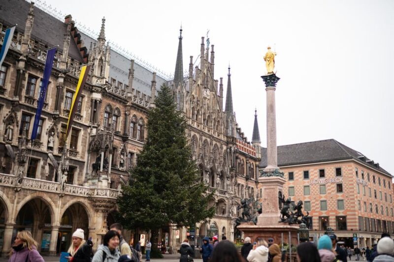 Munich: Old Town Culinary Tour - Walking Through the Munich Old Town Culinary Experience