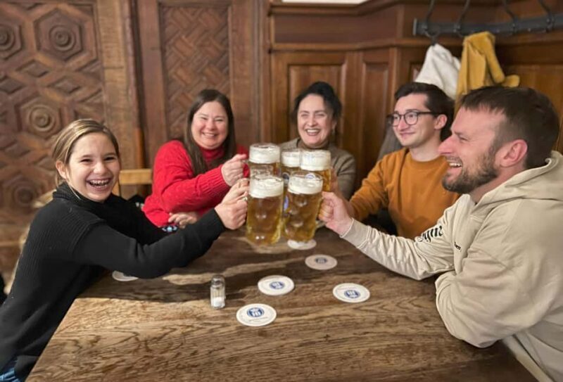 Munich: Old Town Food Tour with 10+ Tastings, Beer & Pretzel - Starting Point: A Local Café and Schmalznudel