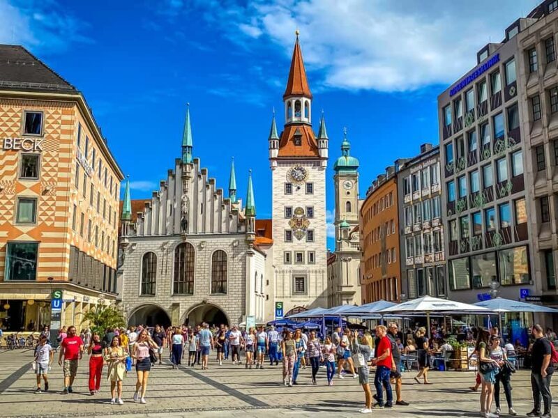 Munich Old Town - Guided Walking Tour - What You’ll See and Experience