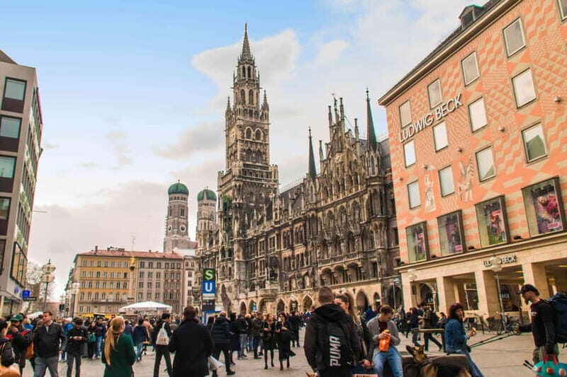 Munich: Old Town Highlights Private City Tour - Walking Tour - FAQ
