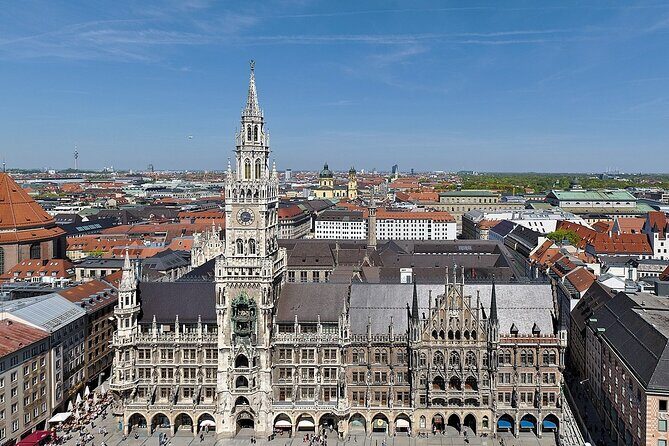 Munich: Old Town Highlights Private Walking Tour - Practical Details and Considerations