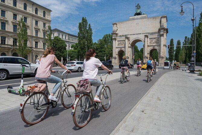 Munich Private City Bike Tour and English Garden - FAQ