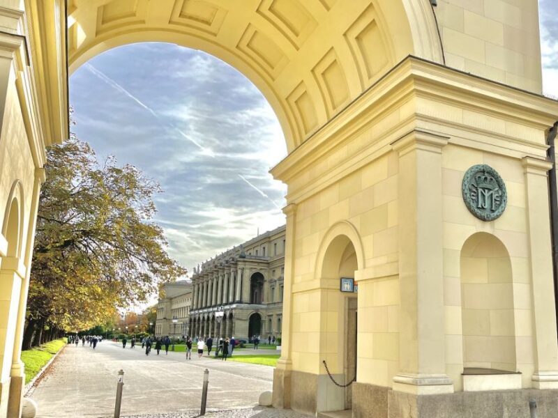 Munich: Private Half-Day Guided Walking Tour - Who Should Consider This Tour?