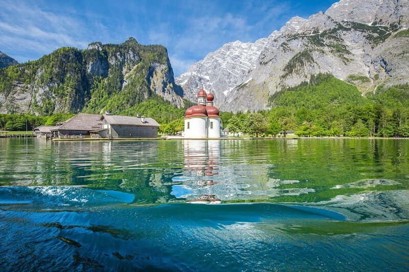 Munich: Private Lake Königssee & Salt Mine Tour with Lunch - Key Points