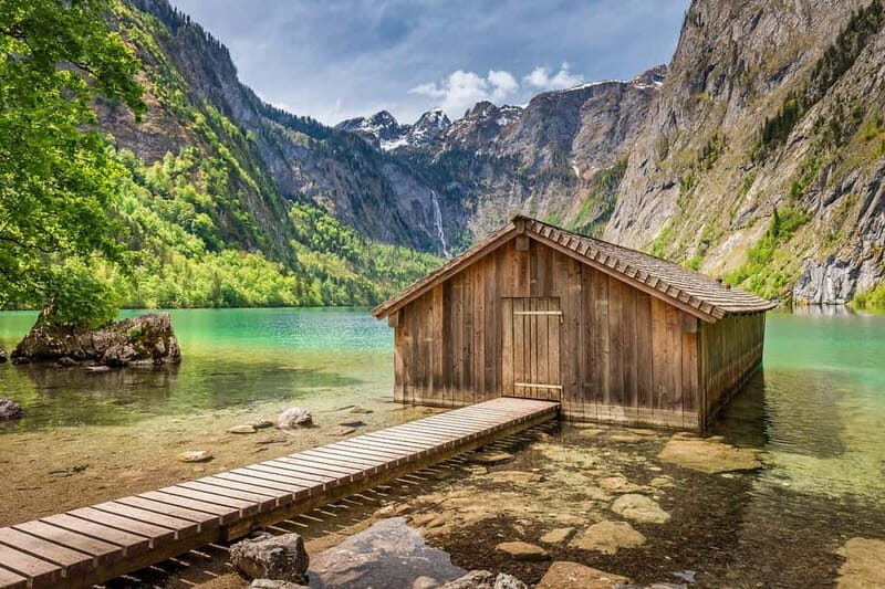 Munich: Private Lake Königssee & Salt Mine Tour with Lunch - Bavarian Lunch: A Tasty Break