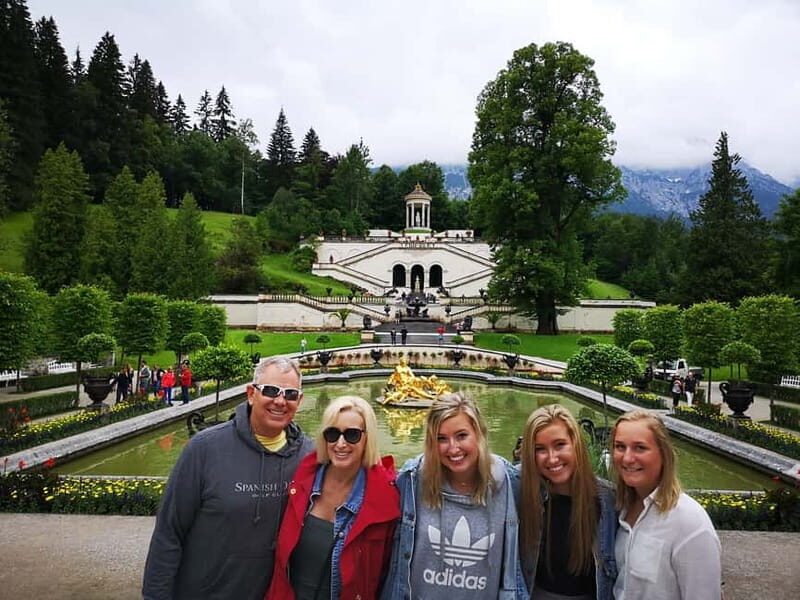 Munich: Private Neuschwanstein & Linderhof Castle Day Trip - Exploring Linderhof Palace & Gardens