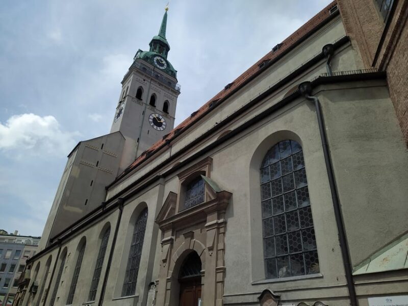 Munich: Private walking tour - Churches of Munich - What You Can Expect