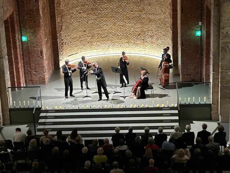 Munich: Residence Gala Concert Ticket - Key Points