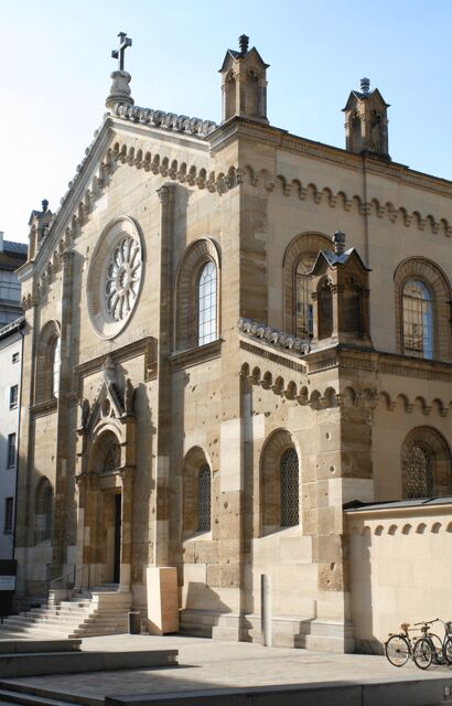 Munich: Residence Gala Concert Ticket - The Venue: Allerheiligen-Hofkirche