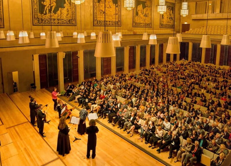 Munich Residenz: Master Concert in the Hercules Hall - The Atmosphere and Ambience