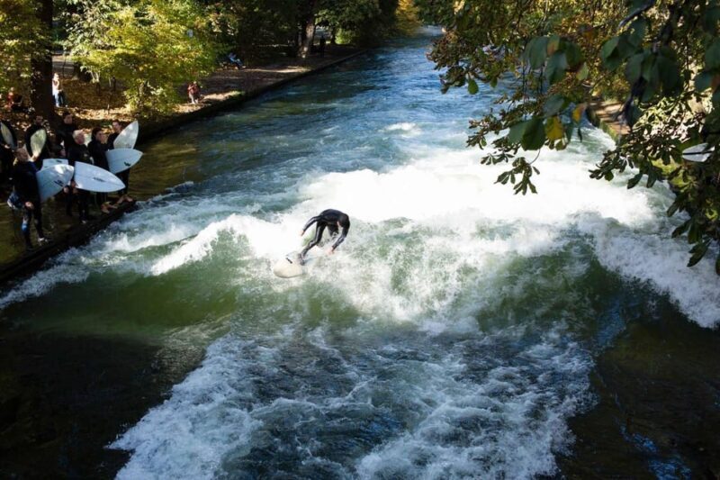 Munich: River Surfing in MunichSurfing all you need to know - The Neighborhood & Surroundings