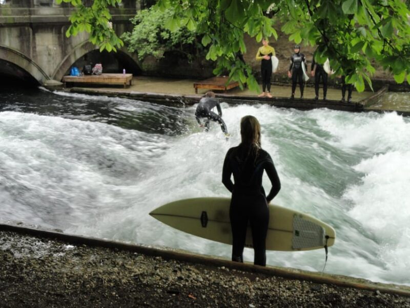 Munich: River Surfing in MunichSurfing all you need to know - Who Will Love It Most?
