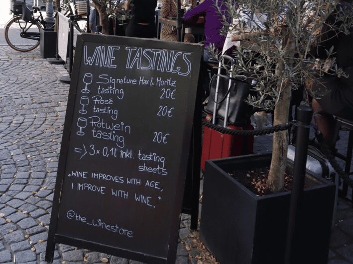 Munich: Romantic Wine Experience for Two at Viktualienmarkt - FAQ