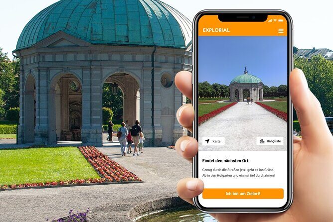 Munich Scavenger Hunt and Sights Self-Guided Tour - Key Points