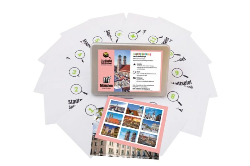 Munich: Scavenger Hunt Self-Guided Tour for Children - FAQs