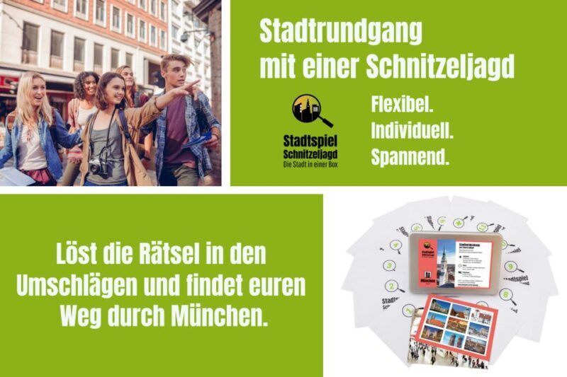 Munich: Scavenger Hunt Self-Guided Tour - Key Points
