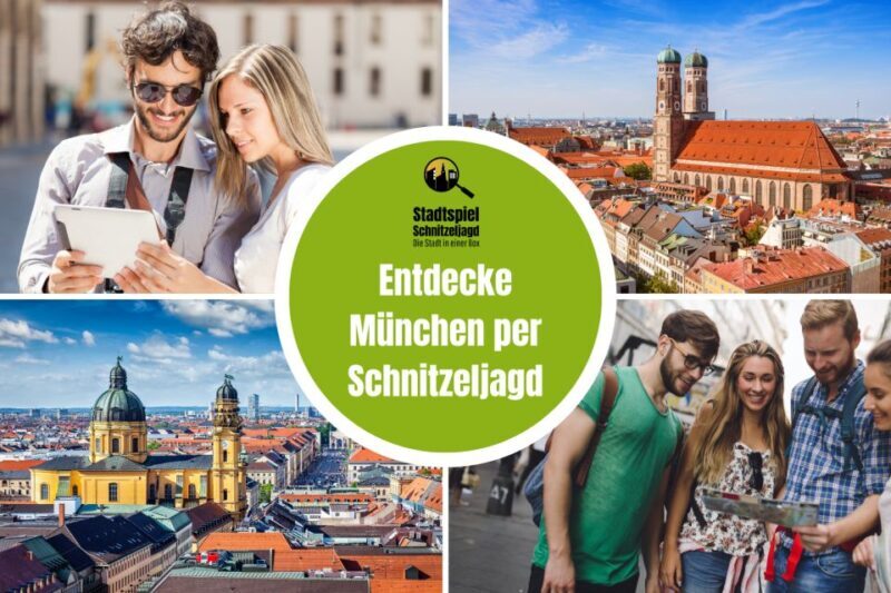 Munich: Scavenger Hunt Self-Guided Tour - The Itinerary in Detail
