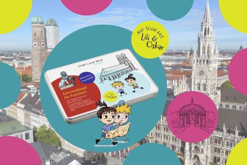 Munich: Self-guided sightseeing scavenger hunt for families - Detailed Itinerary and Highlights
