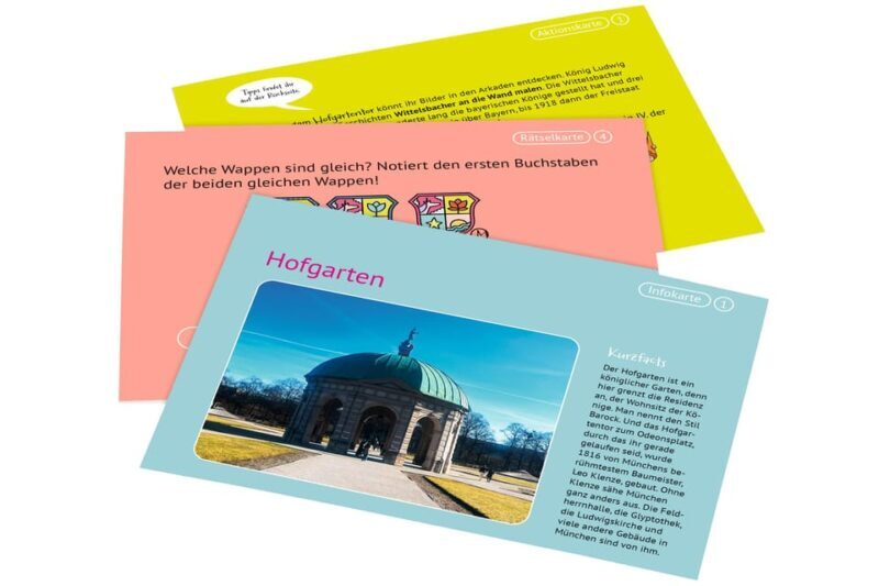 Munich: Self-guided sightseeing scavenger hunt for families - The Sum Up