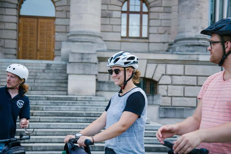 Munich: Sights by Segway Tour - The Practicalities and Value