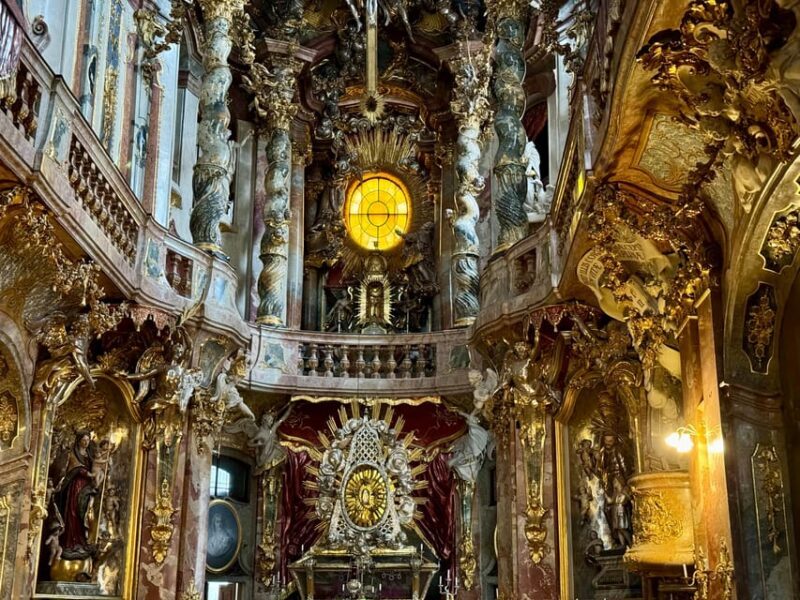 Munich: Spanish Guitar & Bach Toccata at Asamkirche - Key Points