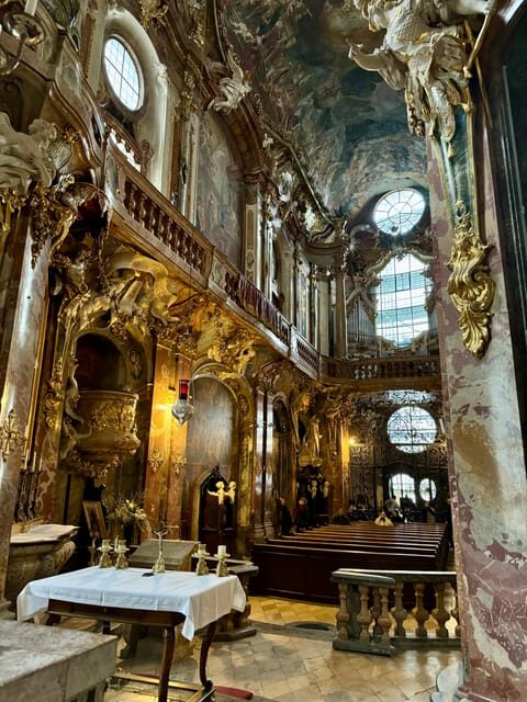 Munich: Spanish Guitar & Bach Toccata at Asamkirche - Discovering the Venue: Asamkirche