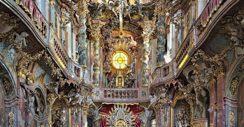 Munich: Spanish Guitar & Bach Toccata at Asamkirche - Practical Tips for Visitors