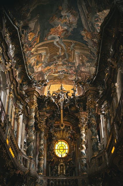 Munich: Spanish Guitar & Bach Toccata at Asamkirche - Who Should Attend?