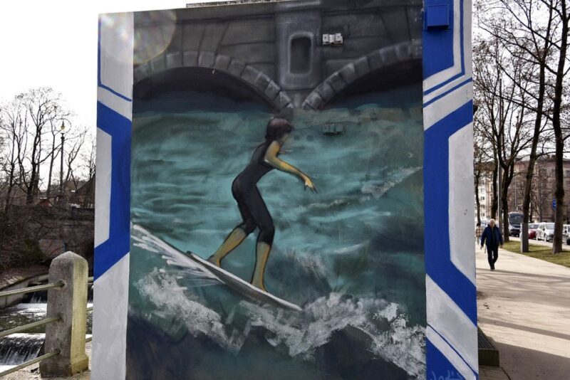 Munich: Street Art Bike Tour - A Closer Look at the Itinerary