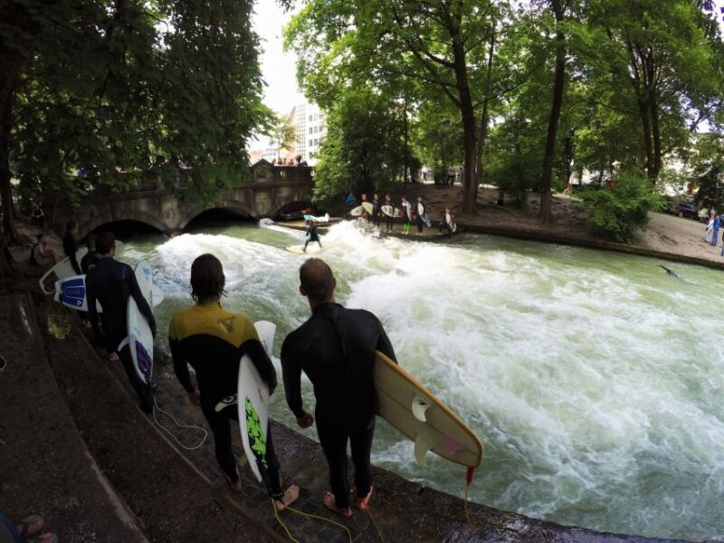 Munich Surf Experience Surfing In Munich Eisbach River Wave - The Highlights and Practicalities
