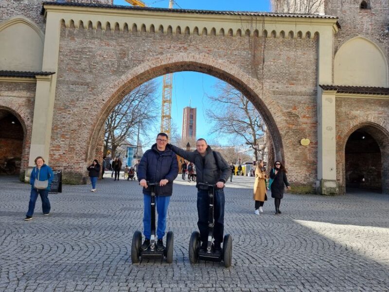 Munich: Third Reich and World War II Segway Tour of the City - An Overview of the Experience