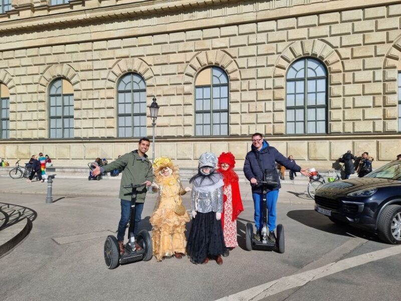 Munich: Third Reich and World War II Segway Tour of the City - The Itinerary in Detail