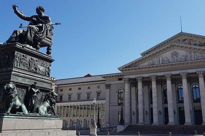 Munich Through the Centuries: A Self-Guided Audio Tour - The Itinerary in Detail