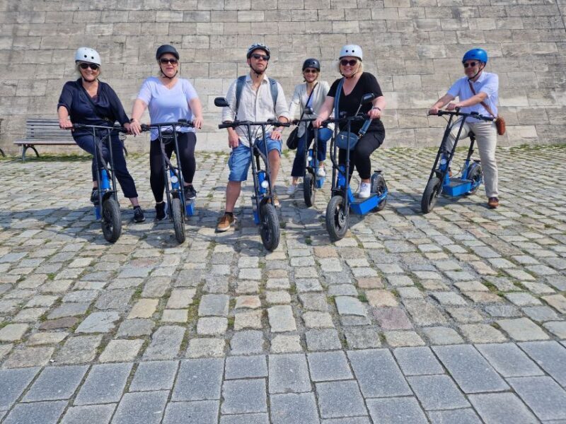 Munich: Top Sights E-Scooter Tour with Local Guide - FAQs