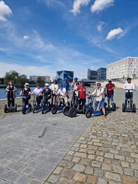 Munich: Top Sights Guided e-Scooter Tour - Introduction to the Munich e-Scooter Tour