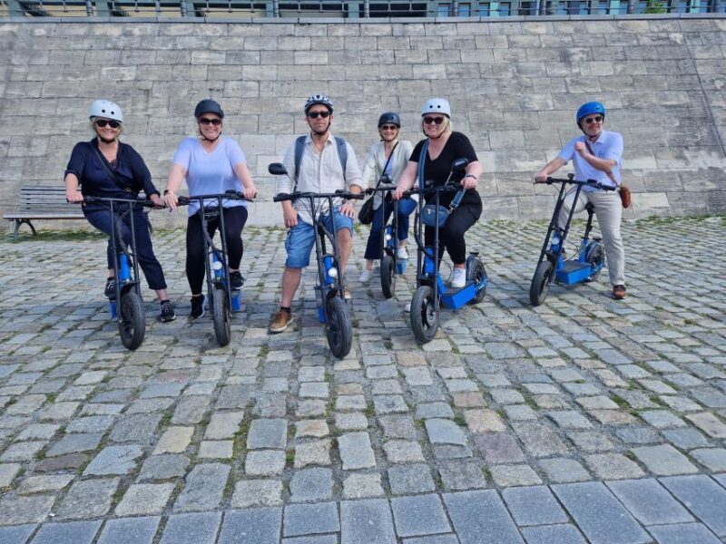 Munich: Top Sights Guided e-Scooter Tour - What to Expect on the Tour