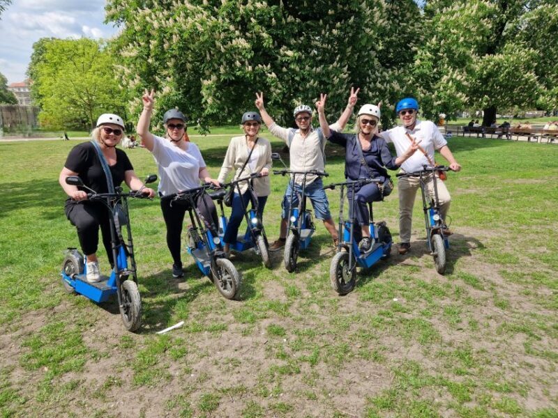 Munich: Top Sights Guided e-Scooter Tour - Who Will Enjoy This Tour?