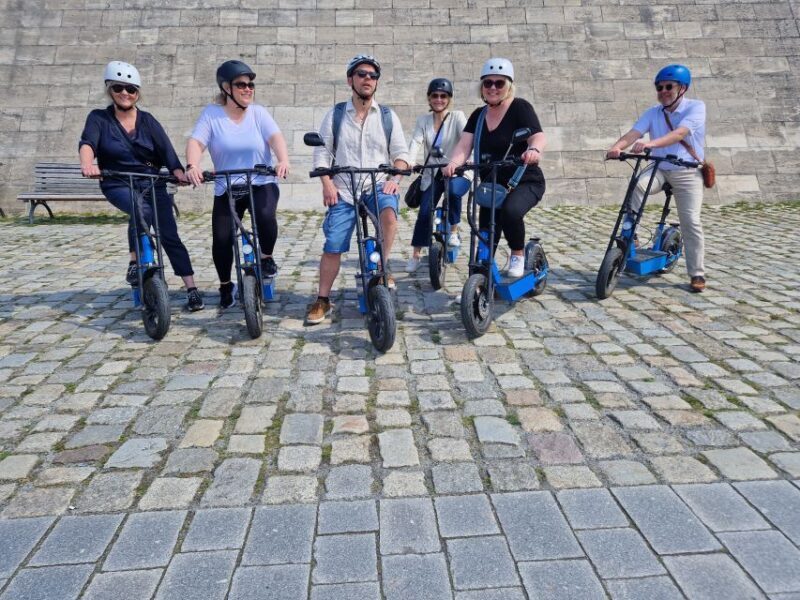 Munich: Top Sights Guided e-Scooter Tour - The Sum Up