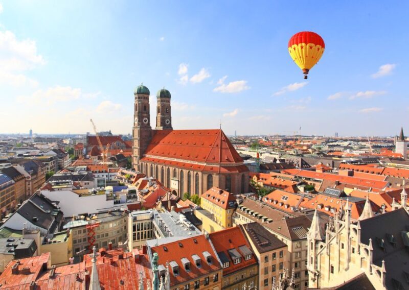 Munich: Traditional German Food and Old Town Private Tour - An Authentic Taste of Munich in the Old Town