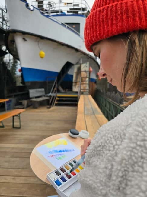 Munich: Urban Art and Postcard Painting Workshop - Stepping into Munich’s Hidden Side: A Walk Through the Itinerary