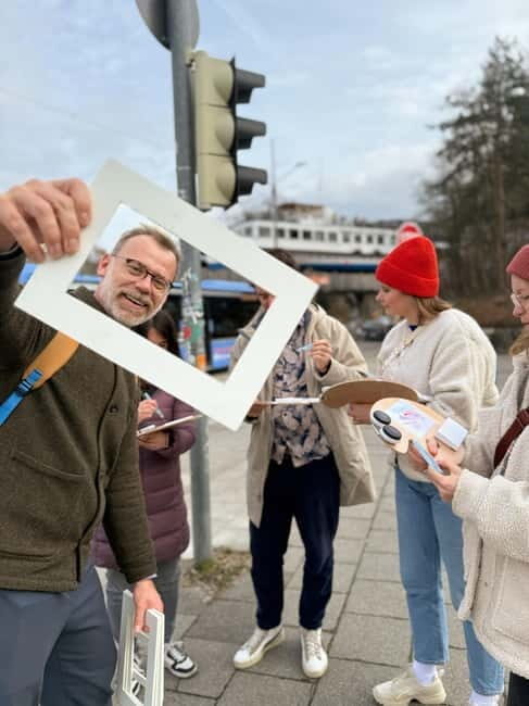 Munich: Urban Art and Postcard Painting Workshop - Authentic Traveler Insights