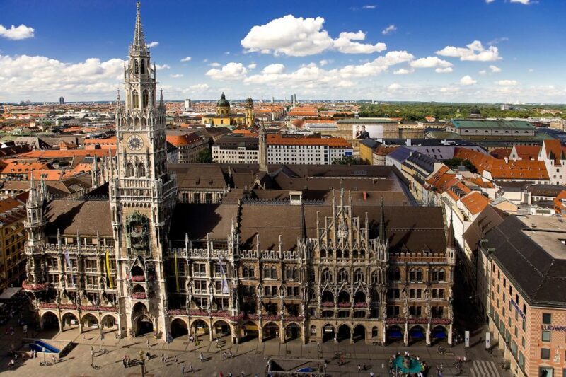 Munich: Walking Tour Old Town and Viktualienmarkt - Practical Details & Tips for Travelers