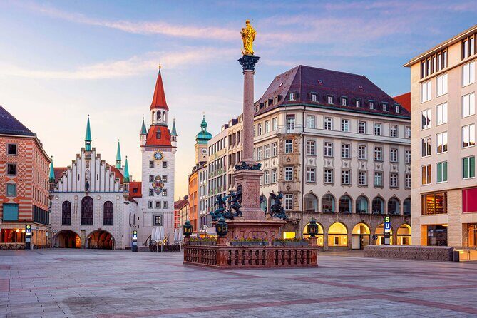 Munich Walking Tour with Audioguide on Your Smartphone - An In-Depth Look at the Munich Walking Tour