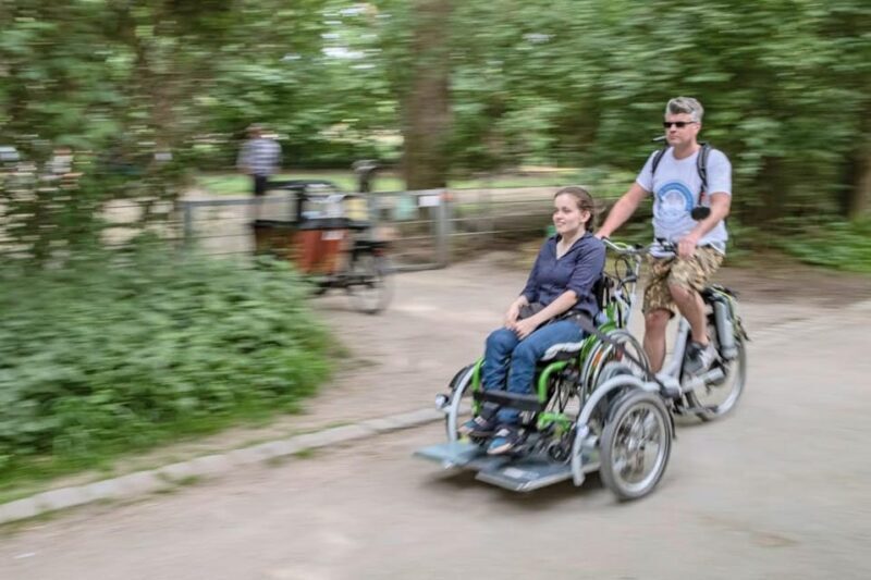 Munich: Wheelchair Rickshaw Tour through the English Garden - Discovering the English Garden in a New Light