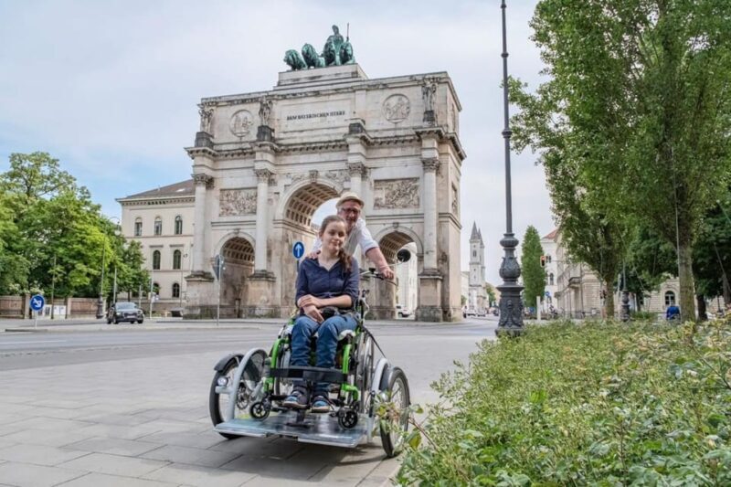 Munich: Wheelchair Rickshaw Tour through the English Garden - What Makes the Tour Special?