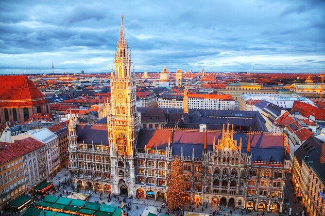 Munich:Christmas Market Hopping with Sightseeing Tour - What’s Included and What’s Not