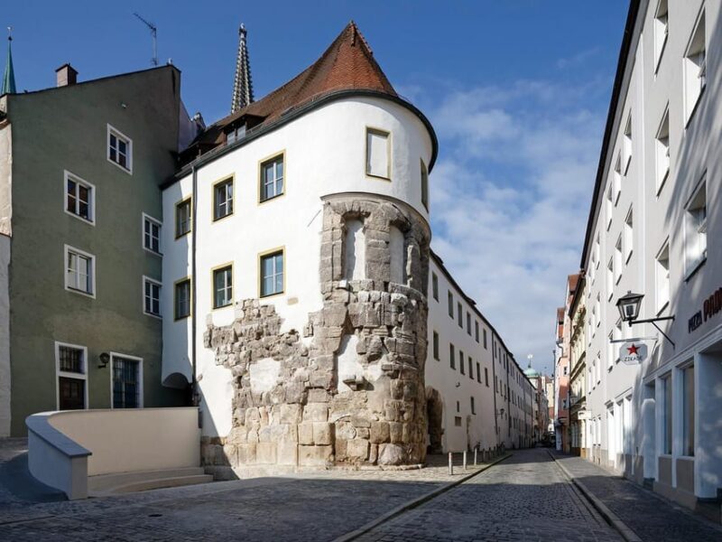 Munich:REGENSBURG MEDIEVAL BEAUTY-PRIVATE GUIDED TOUR BY CAR - Key Points