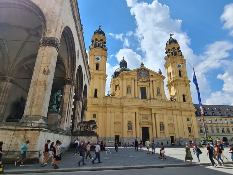 Munich's 500 Years of Architecture Guided Tour - What You Can Expect Along the Way