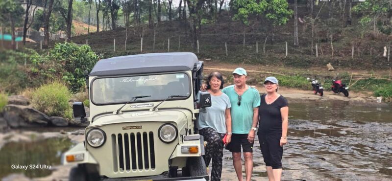 Munnar: Anakulam Jeep Safari to Explore Wild Elephants - Key Points