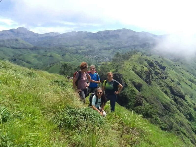 Munnar: Sunrise Trekking Adventure with Breakfast - The Highlight: The Mountain Viewpoint